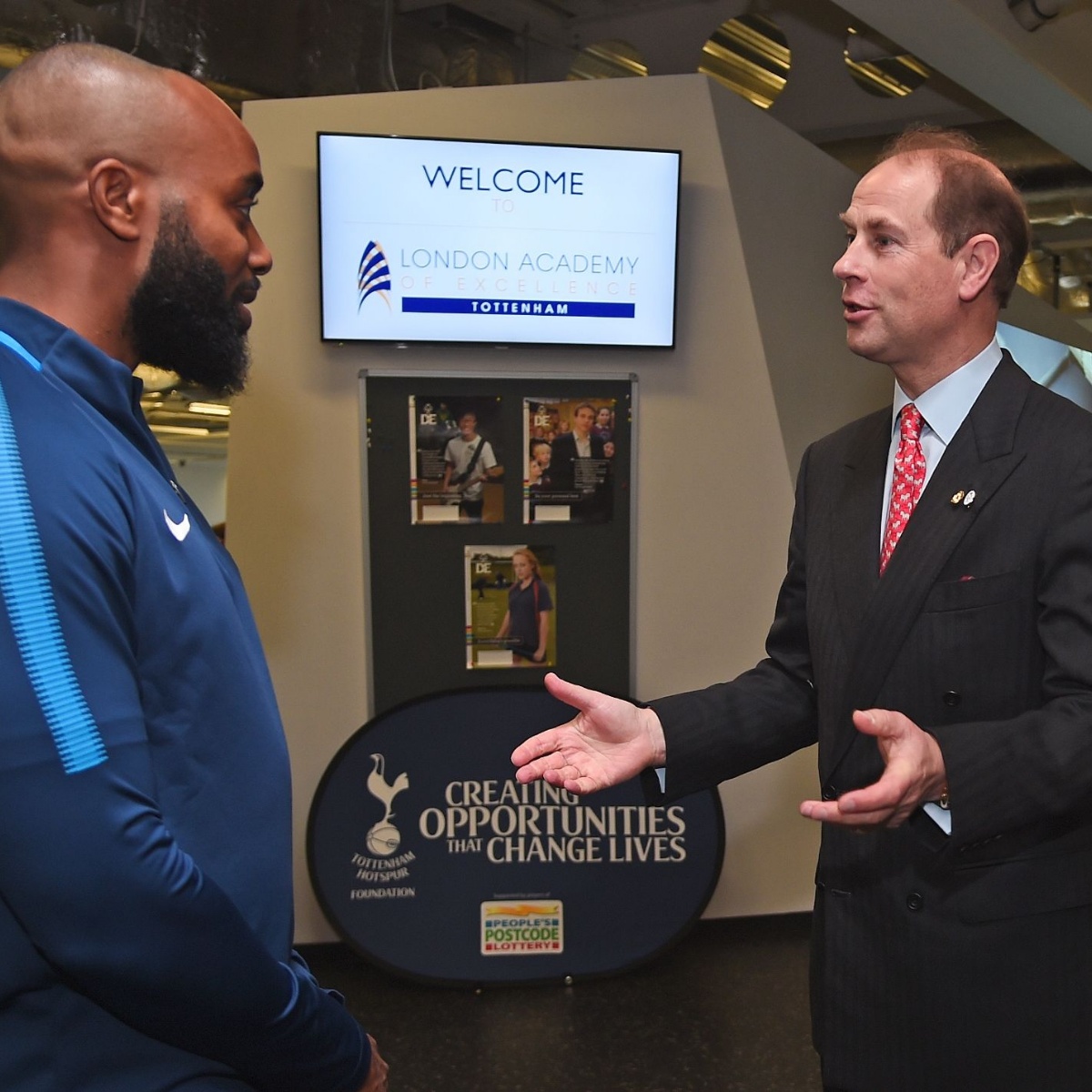 The Royal Visit Hosted by LAE Tottenham - London Academy of Excellence